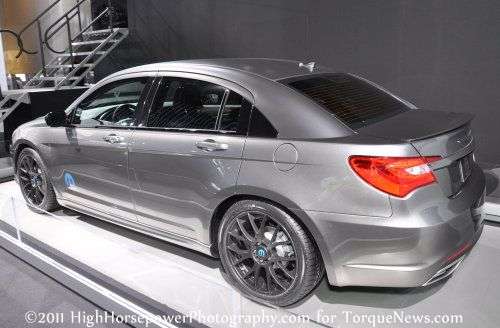 The rear corner of the Mopar Super S by Heide Performance Products ...